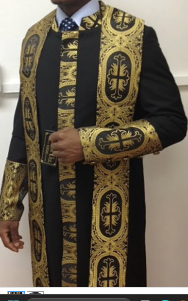 Clergy & Pastor Robes – Dhan Men & Boy's Wear by Urban Fashions,Inc.