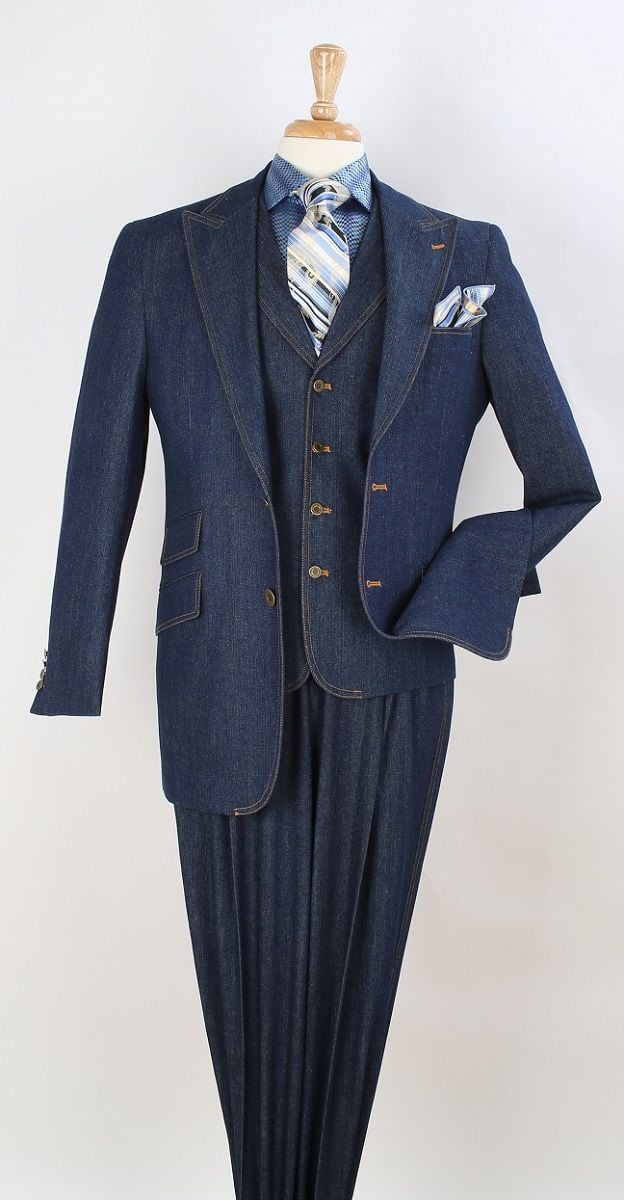 Jean Suits Denim Suits – Dhan Men & Boy's Wear by Urban Fashions,Inc.